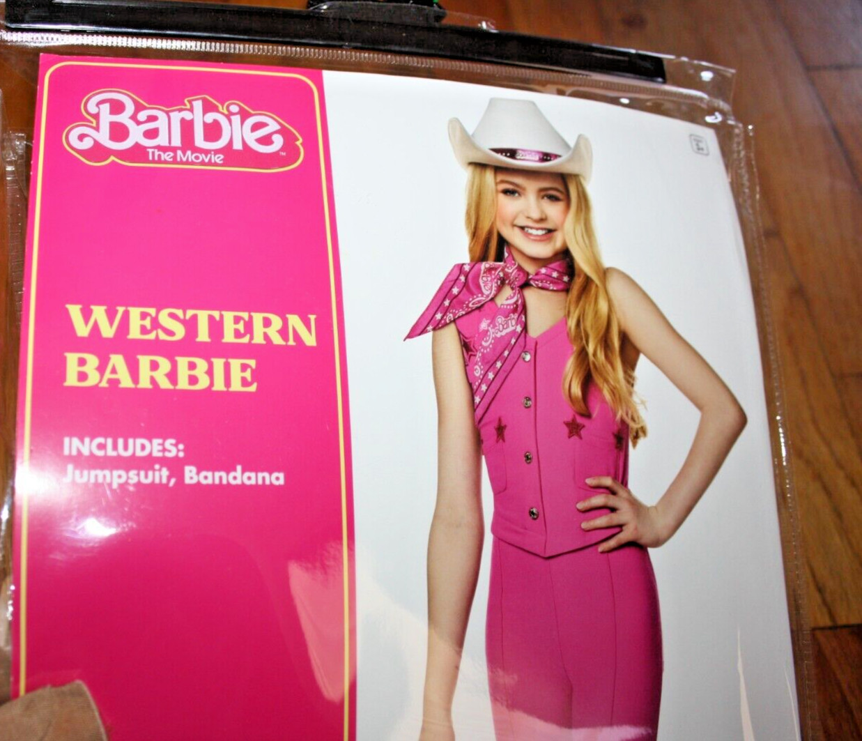 Spirit Barbie The Movie Girl Western Barbie Costume S… - Gem
