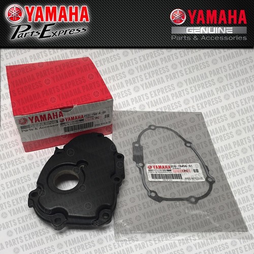 NEW 2006 - 2020 YAMAHA YZF-R6 YZFR6 RIGHT SIDE OIL PUMP ENGINE COVER W ...