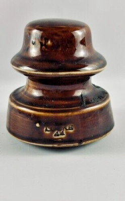 Locke 44 Brown Porcelain Insulator | eBay