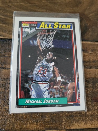1992 Topps Michael Jordan #115 Basketball Card Mint | eBay