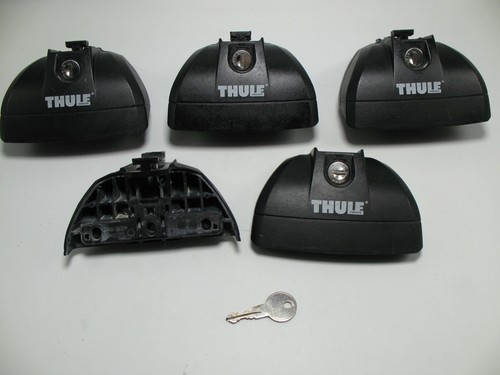 Thule 460R Rapid Podium Foot Pack includes Thule One Key System Locks ...