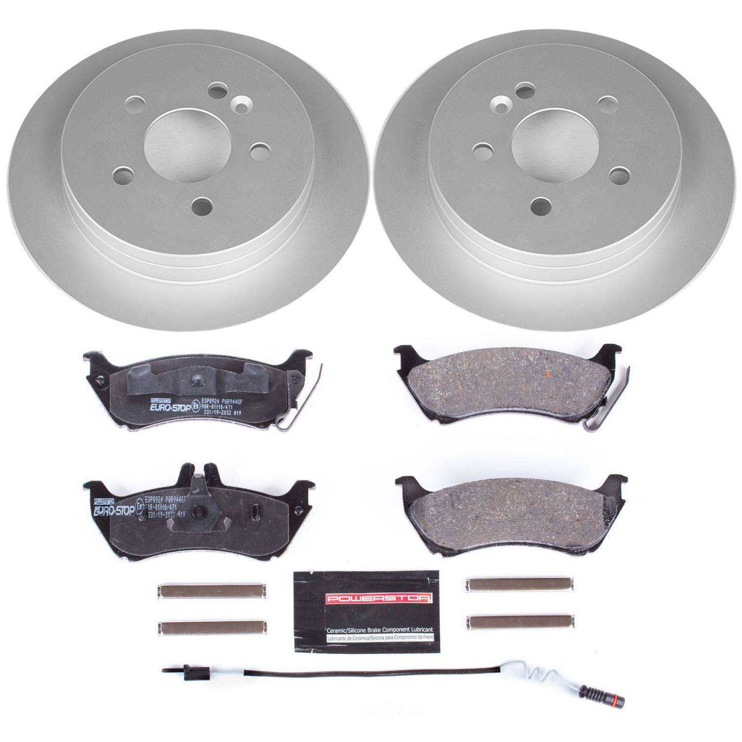 Disc Brake Kit Euro-Stop ESK866 for sale online | eBay