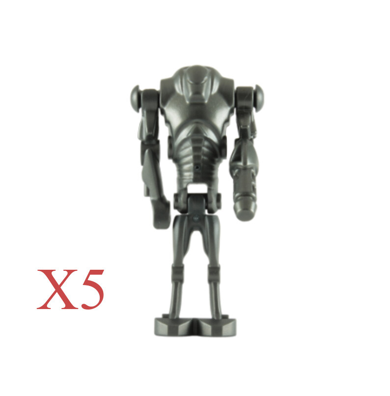 Lego Battle Droid Super Commando Pilot Security Droid Star Wars ...