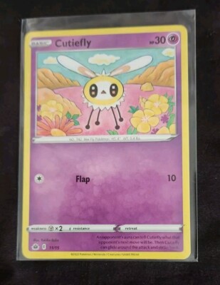 Cutiefly 11/15 Pokemon TCG Card MCDONALD'S 2022 Near Mint NM | eBay