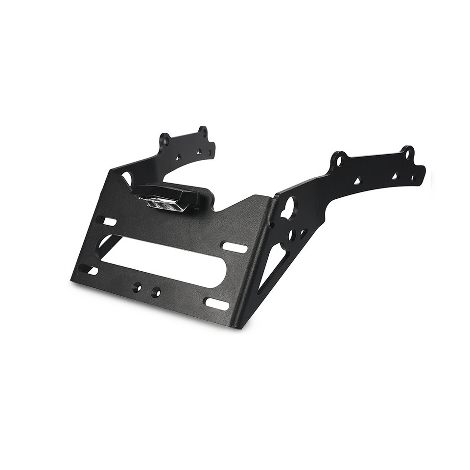 Motorcycle License Plate Frame Package For Indian FTR/FTR1200 2019-2024 ...