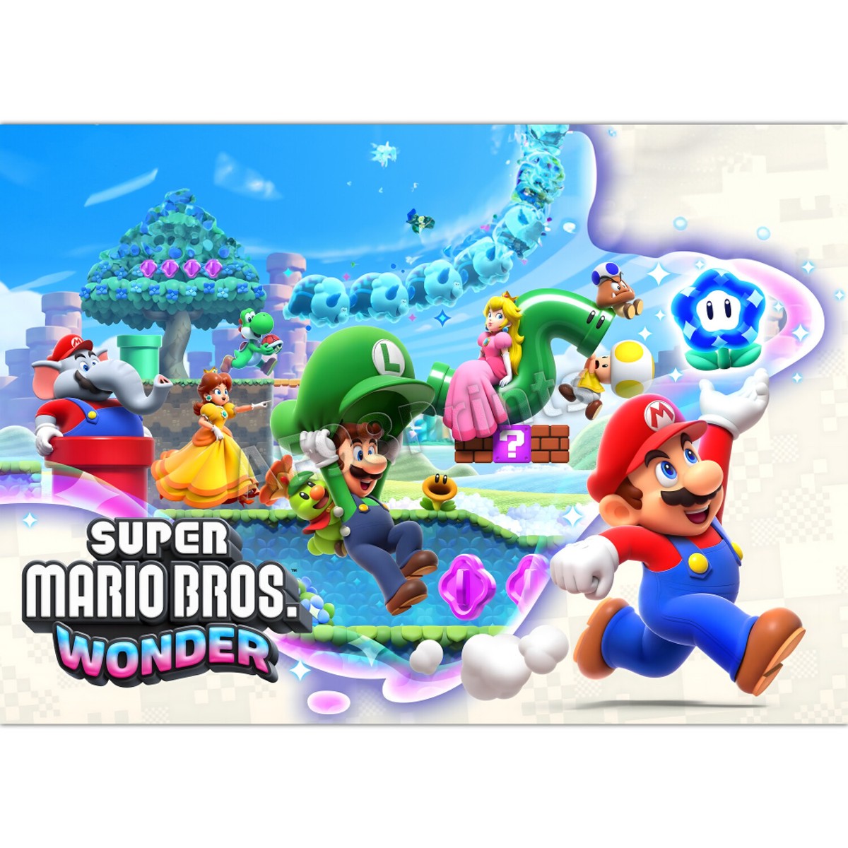 Super Mario Bros Wonder Wallpaper 4k Pc Free - Infoupdate.org