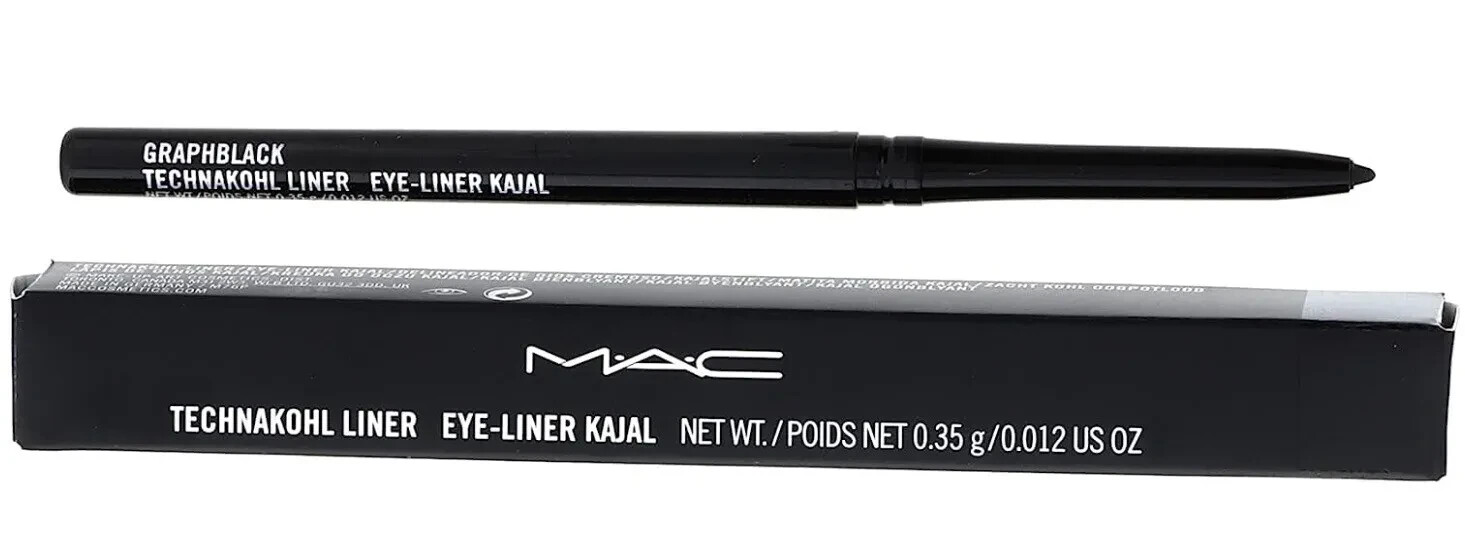 MAC Cosmetic Technakohl Liner Eye-Liner Kajal Graphblack 0.35g/.012oz NEW IN BOX 773602112371 | eBay