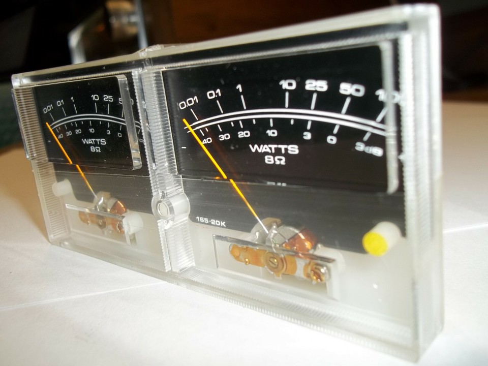 Pioneer SX-780 Dual Power Meters AAW-092 | eBay