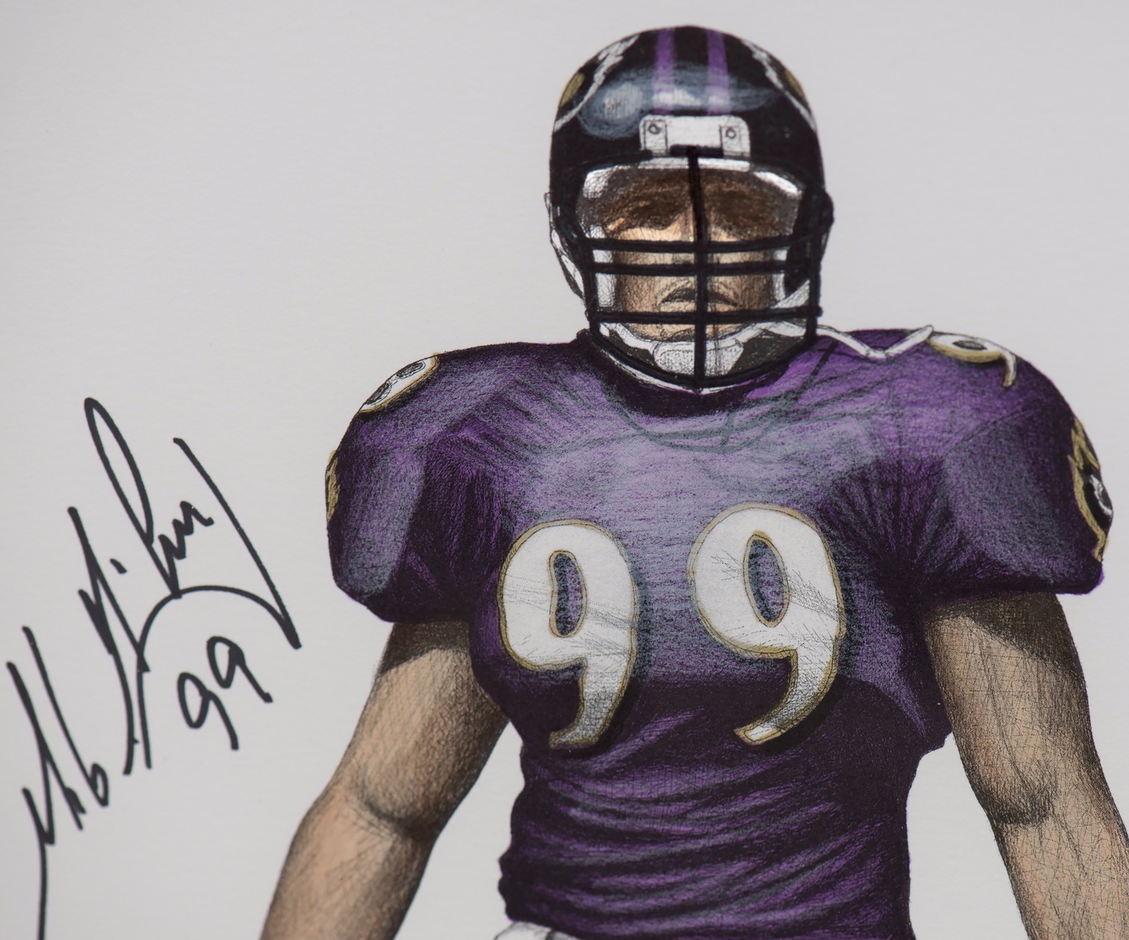 Baltimore Ravens & Wake Forest Halls of Fame Michael McCrary ...