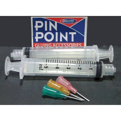 Deluxe Materials Pin Point Syringe Kit For Water-Based Glues AC8 | eBay