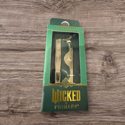 WICKED Tweezer Set Primark Exclusive | eBay