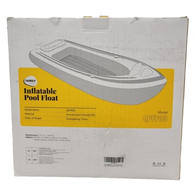 Family Series Inflatable Pool Float Model QPFP03 | eBay