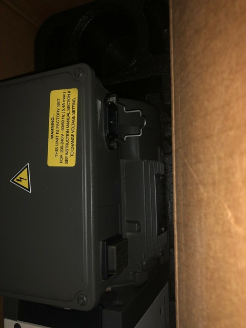 Agilent DS302 DS 302 Dual Stage Rotary Vane Vacuum Pump for sale online ...