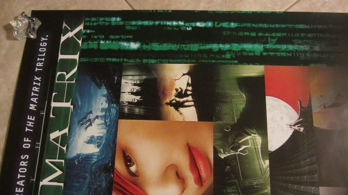 The Animatrix Poster Animatrix Poster The Animatrix Full The Animatrix