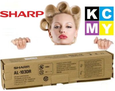 Sharp GENUINE/ORIGINAL AL-103DR Image Drum Unit AL-1035 AL1035 AL103DR ...
