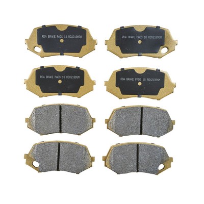 RDA Brakes Extreme Brake Pad Set Front/Rear RDX2189SM | eBay