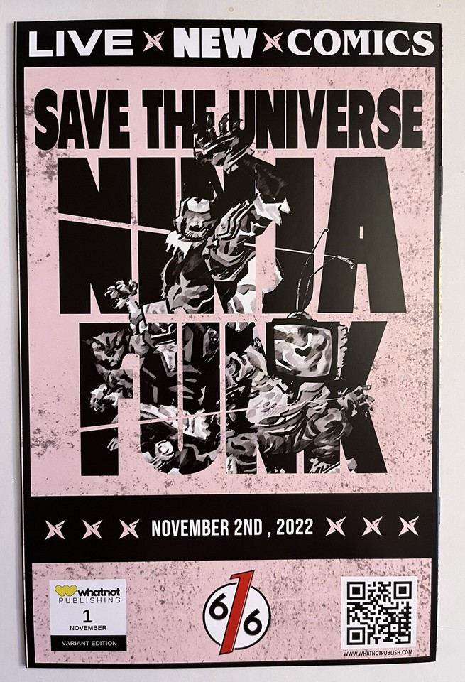 🔥 NINJA FUNK #1 CELINA 616 Comics Exclusive Virgin Variant | eBay