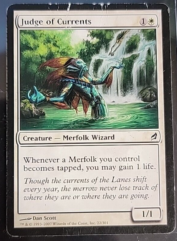 MTG Judge of Currents Lorwyn 022/301 Regular Common | eBay