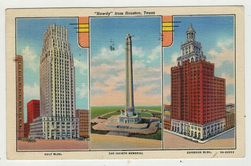 Howdy from Houston posted 1947 | eBay