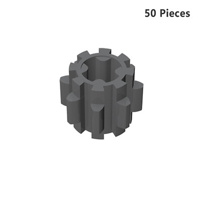 10928 Technic Gear 8 Tooth Gear Wheel T=8, M=1 Dark Gray Bricks, Pieces ...