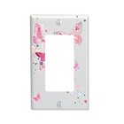 Spiral Butterflies Light Switch Cover, Home Decor, Night Light, Cabinet ...