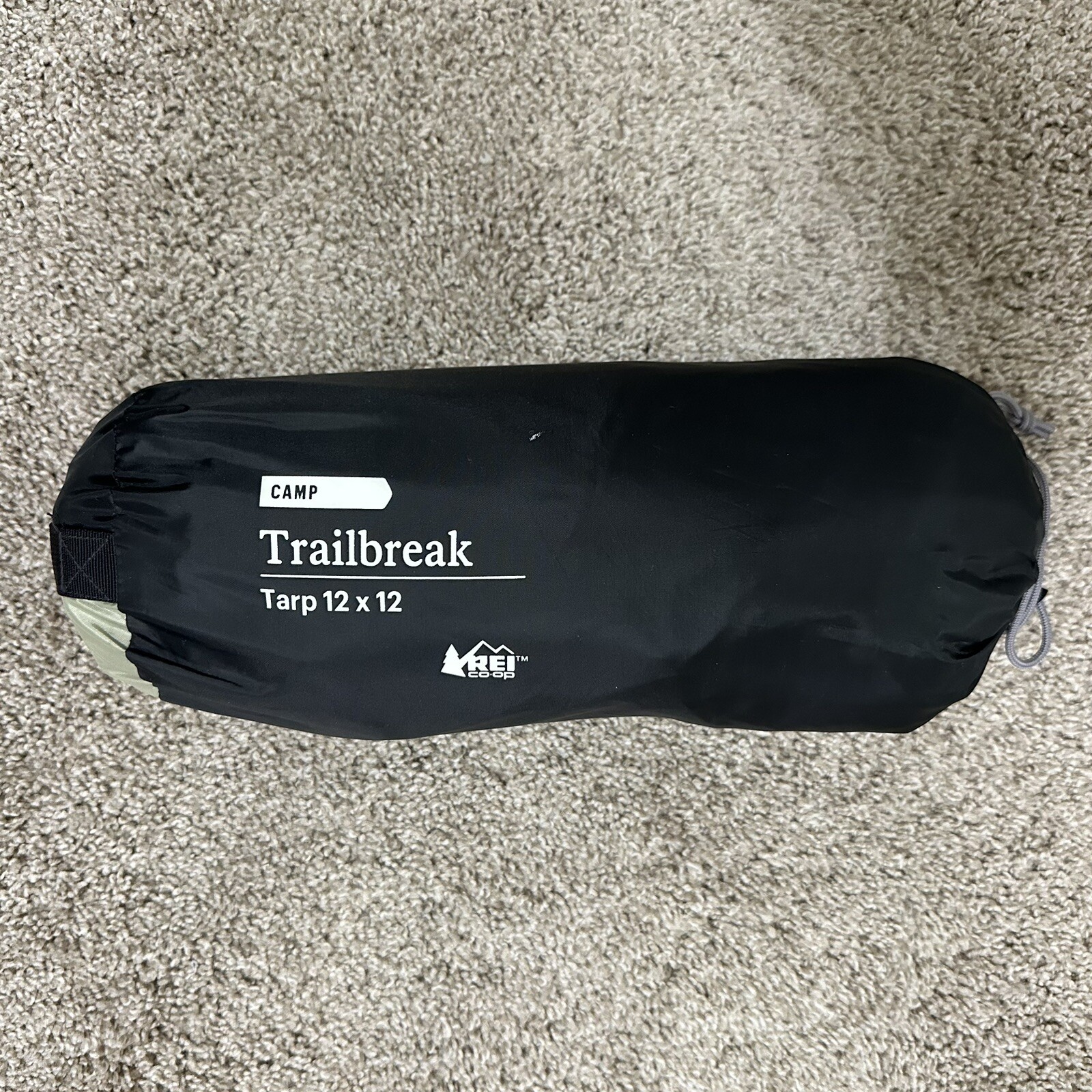 REI Trailbreak Camping Tarp 12’ X 12’ - Sage - New Without Tags - Free ...