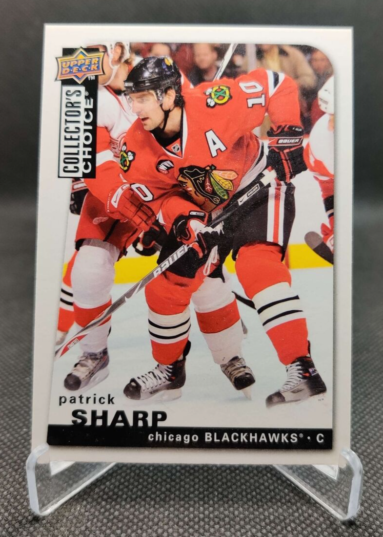 2008-09 Collector's Choice #143 Patrick Sharp Chicago Blackhawks Hockey Card | eBay