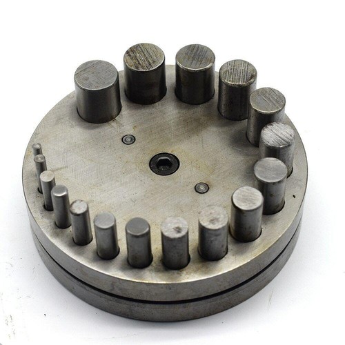 Jewelry Tool Metal Disc Cutter Set 17PCS Round Cutting Tools 4mm-20mm ...