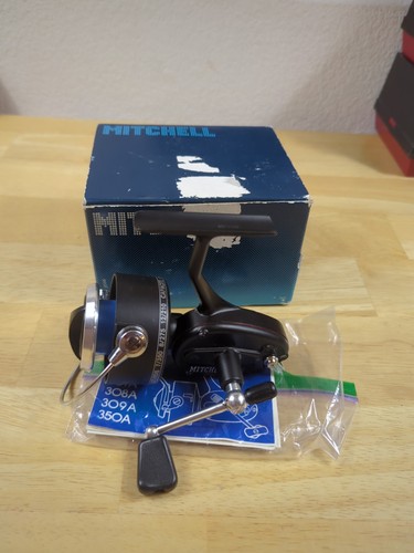 mitchell 300a spinning reel W/Blue Box. (Used) | eBay