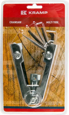 Kramp 13in1 Chainsaw Multi Tool Set Foldable Maintenance Repair | eBay UK