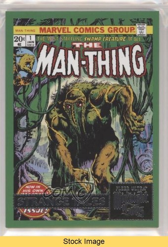 2023 Fleer Ultra Midnight Sons Strange Tales The #1 Man-Thing #ST17 ...