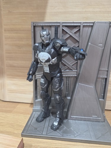 Hasbro Marvel Legends Punisher Action Figure War Machine Armour | eBay UK