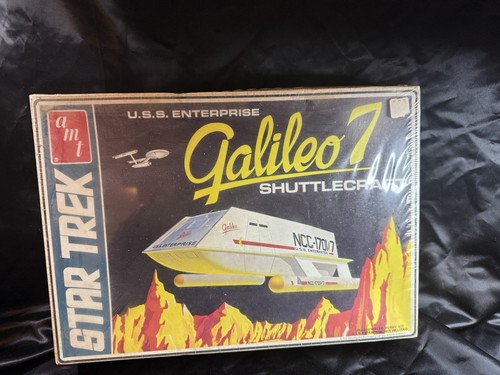 Amt 1974 Star Trek Sealed Galileo 7 Shuttlecraft Model Sealed NOS | eBay