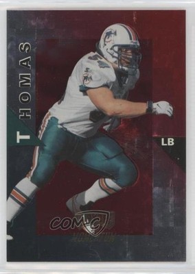 1998 Playoff Momentum SSD Red Zach Thomas #124 HOF 11pj | eBay