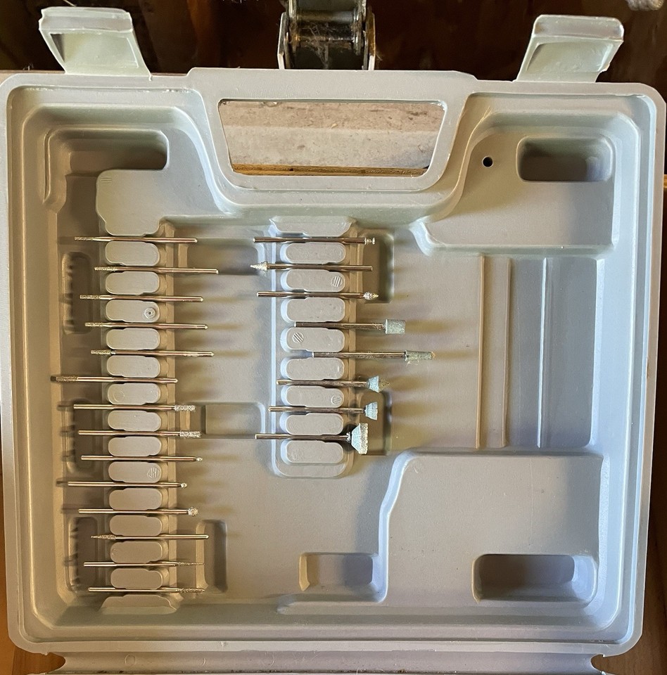 Roto Matic High Speed Rotary Tool Kit With Case And Many Accessories | eBay