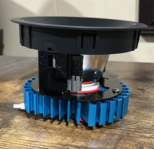 ALPHABET NU4-RD-SW-15LM-40K-90-50D-NL-BK-BK-NC-120-ELV1 4” Round ...