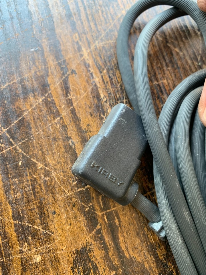 Original OEM Kirby G3, G4, G5, G6, G7 Gray Replacement Power Cord | eBay