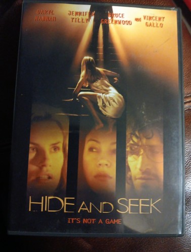 Hide and Seek DVD 2000 Vincent Gallo Daryl Hannah Meg Tilly Excellent ...