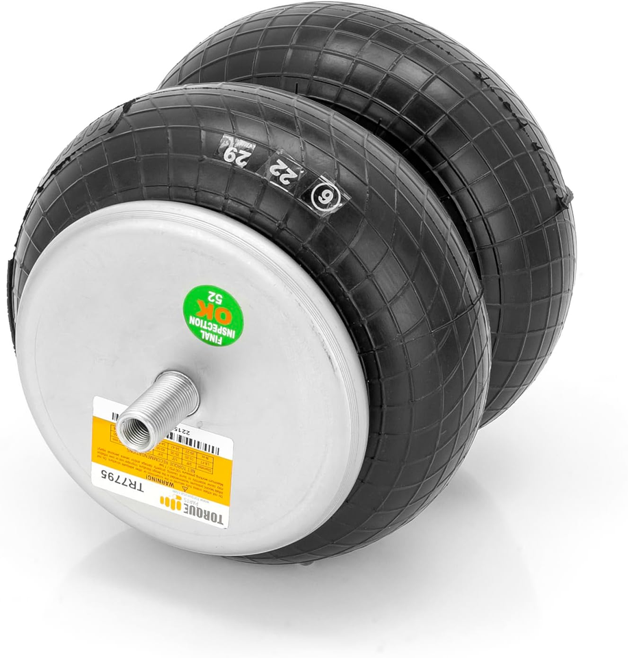 Double Convoluted Air Spring Bag (Replaces Firestone 7795, 7897, W01 ...