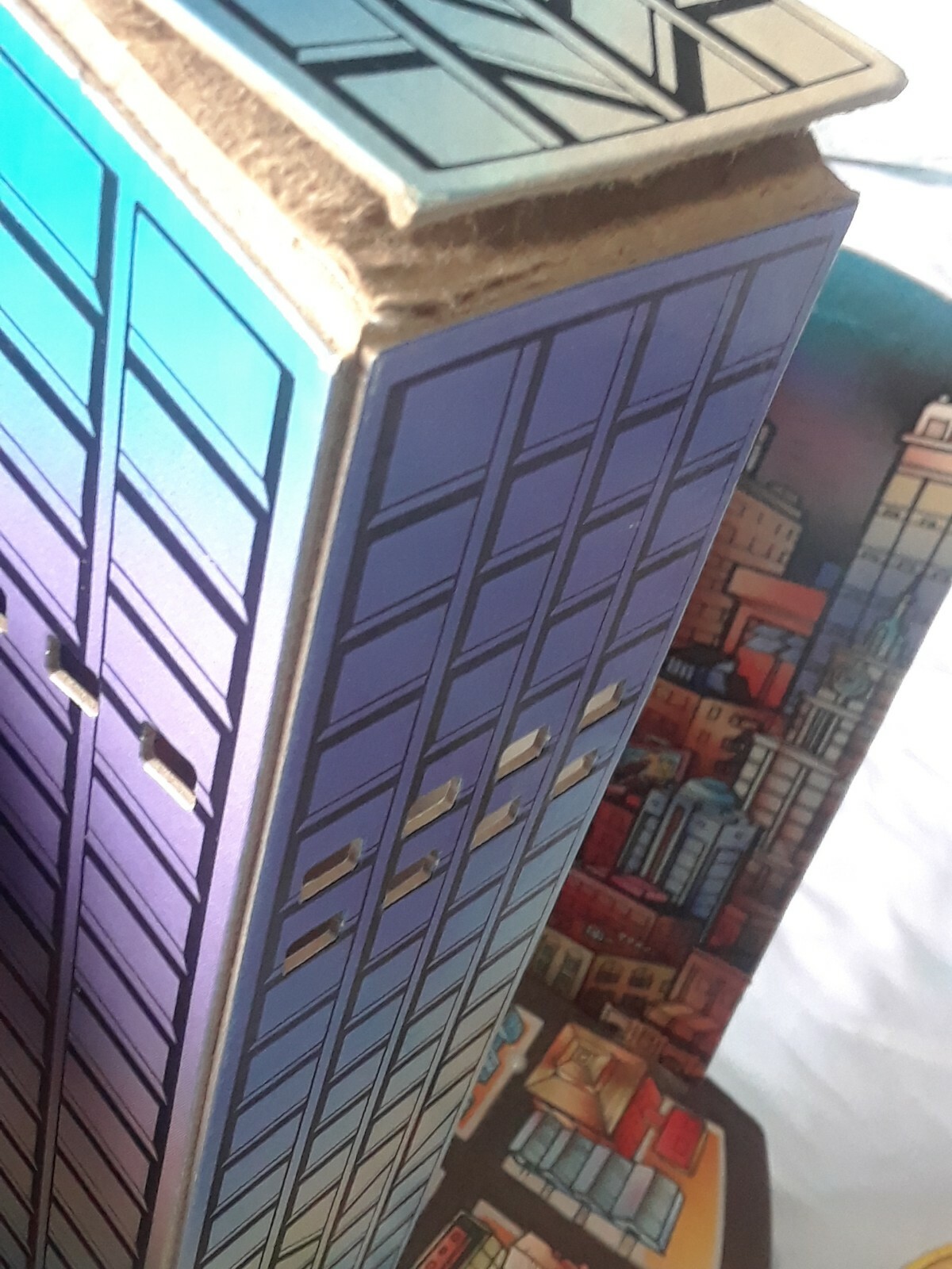 TMNT Teenage Mutant Ninja Turtles Tower of Doom Game 1990 (missing ...