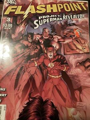 DC C ⭐️ Flashpoint #3 • Adam Kubert Cover! Project Superman Revealed ...
