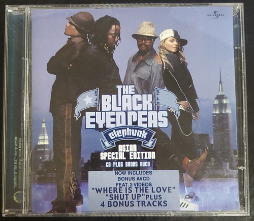 Elephunk by The Black Eyed Peas (CD, Jan-2004, 2 Discs, A&M (USA ...