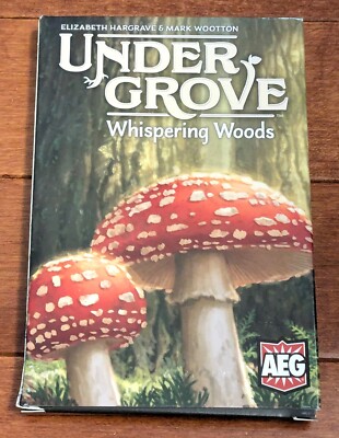Undergrove Under Grove Whispering Woods Expansion AEG NEW SEALED | eBay