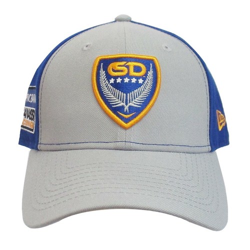 Scott Dixon PNC Bank Chip Ganassi Racing Era 9forty Grey & Blue Hat ...