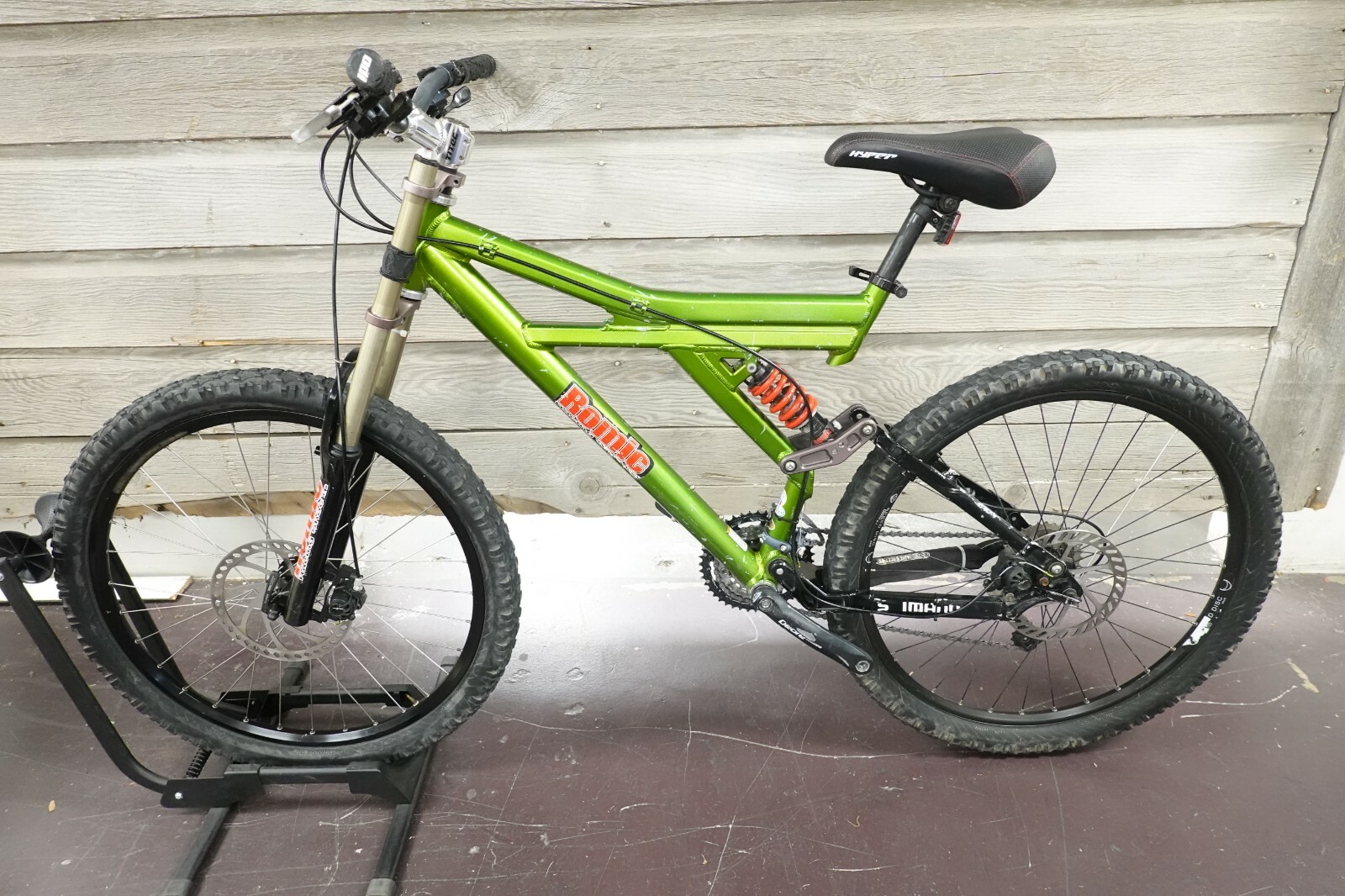 Diamondback DBR X10 19" Frame 26er Disc Romic Team Fork 3x9 Full ...
