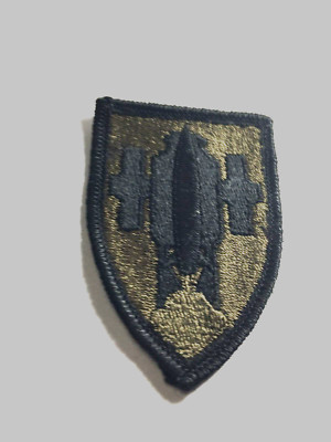 US Army Artillery & Missle School subdued sew on patch | eBay