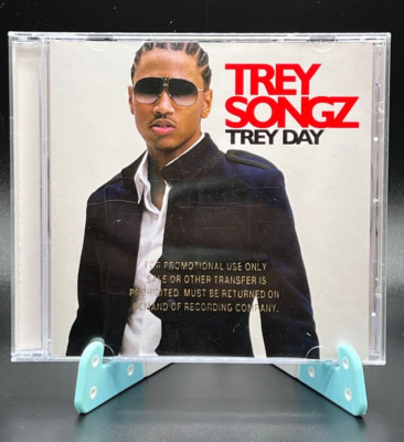 Trey Day by Trey Songz PROMO CD 2007 Atlantic 75678999000| eBay