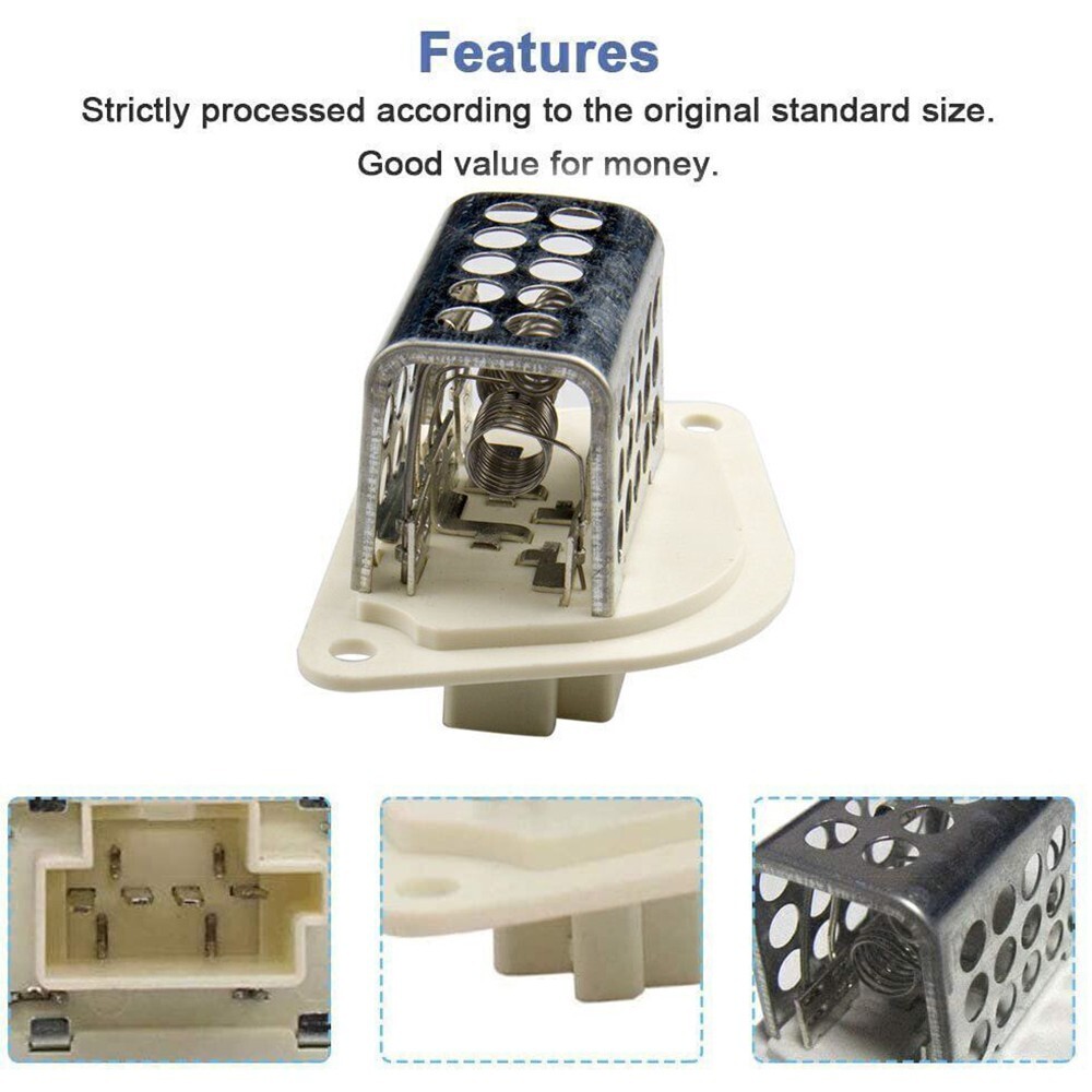 HVAC Blower Motor Resistor for Jeep Wrangler Cherokee TJ 1997-01 RU-353 ...