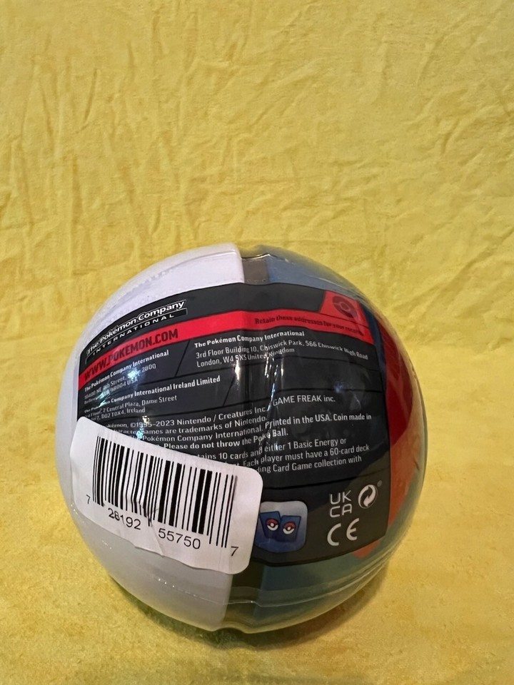 Pokemon TCG PokeBall Tin Brand New Factory Sealed [Great PokeBall] | eBay