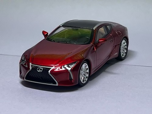 ENCHERY 1/64 Scale Lexus LC500 2017 Red Diecast Car Model Toy Gift NIB ...